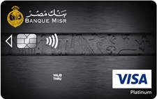 Banquemisr - Platinum Visa - Master Credit Card
